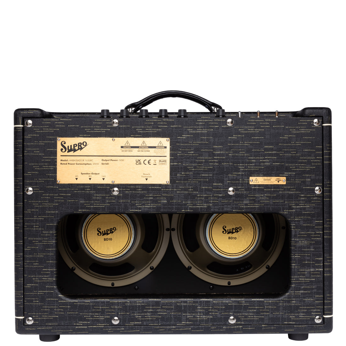 Supro Amps – No.Tom Guitars